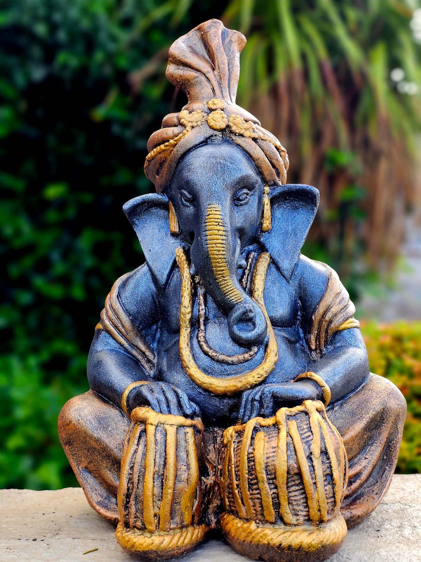 Musical Tabla Ganesha 35cm – DDP Online Shopping